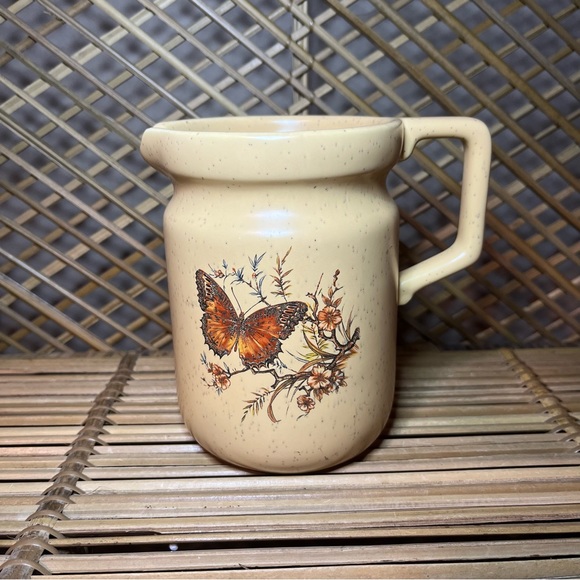 Treasure Craft | Dining | Vintage Treasure Craft Butterfly Pitcher ...